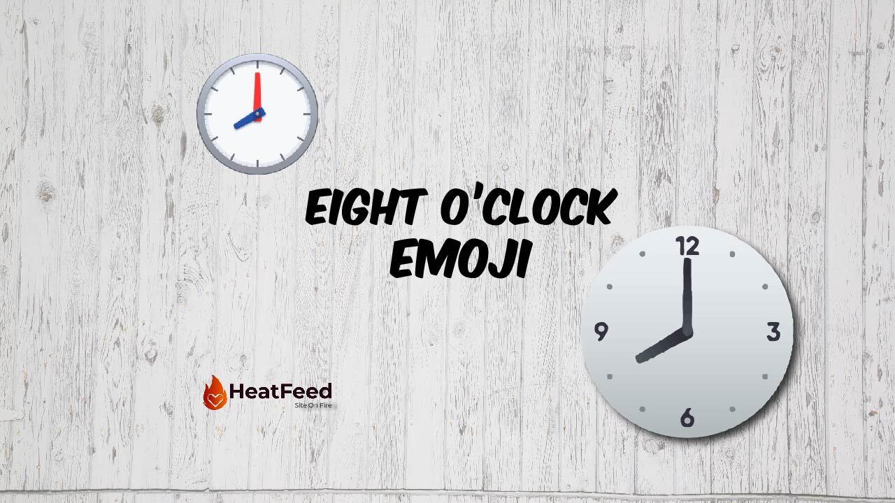 🕗 Eight O’ Clock Emoji - ️ Copy And Paste 📋