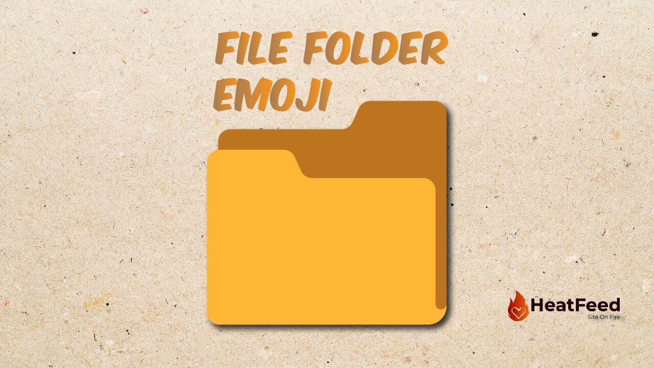 📁 File Folder Emoji - ️ Copy And Paste 📋- Heatfeed