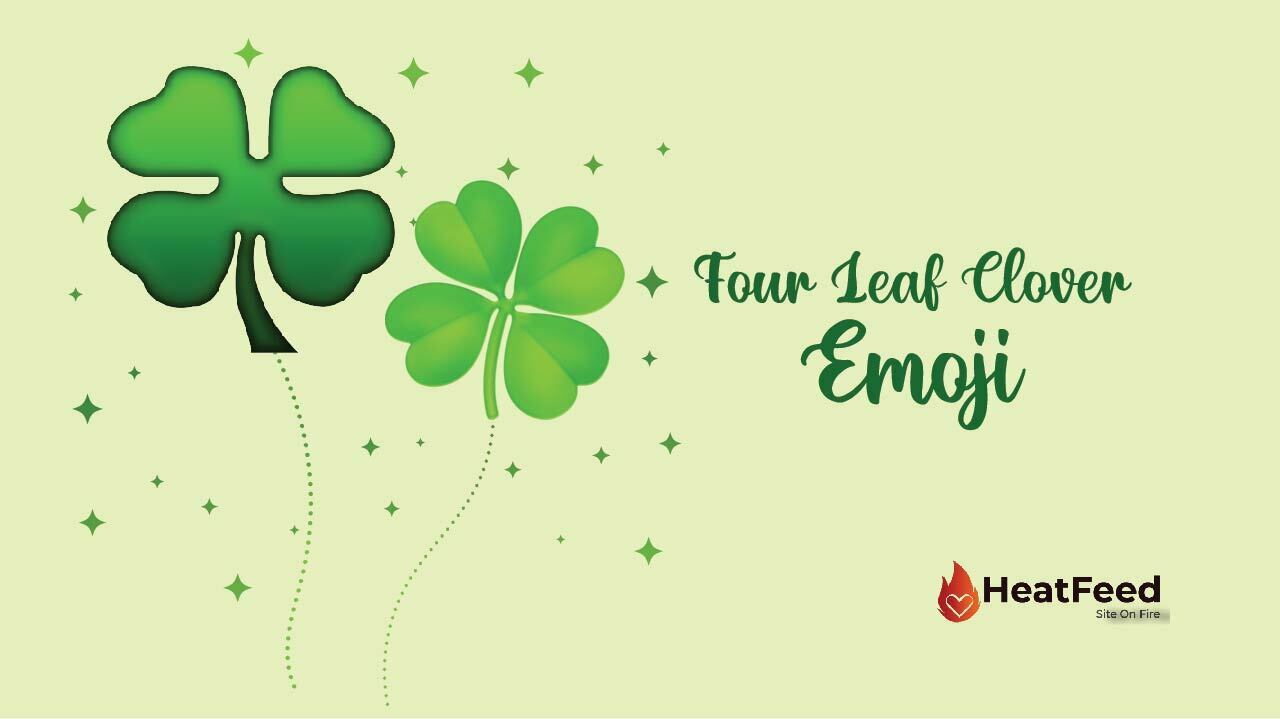 Four Leaf Clover Emoji Copy Paste 