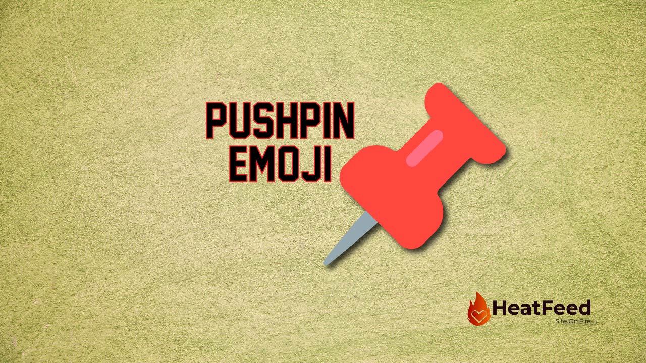 📌 Pushpin Emoji - ️ Copy And Paste 📋 - Heatfeed