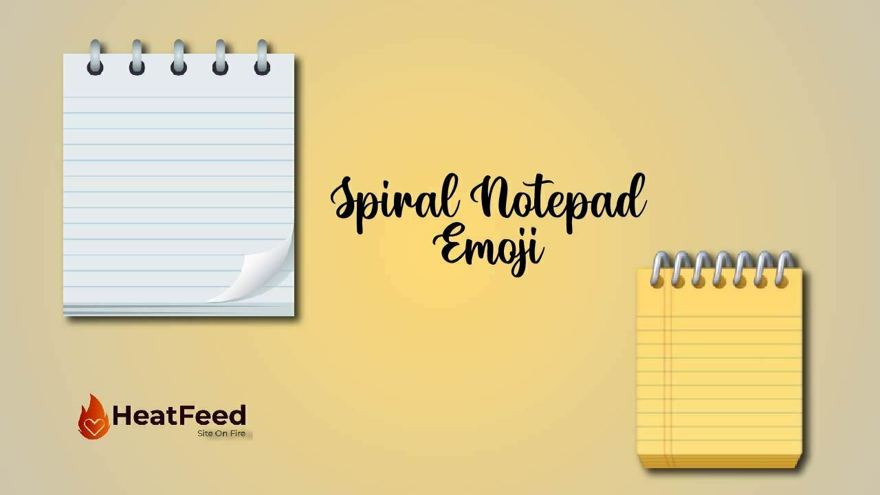 🗒️ Spiral Notepad Emoji - ️ Copy And Paste 📋 - Heatfeed