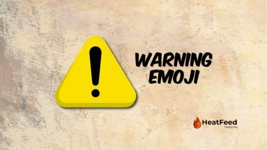 Warning Emoji ⚠️ - ️Copy and 📋Paste
