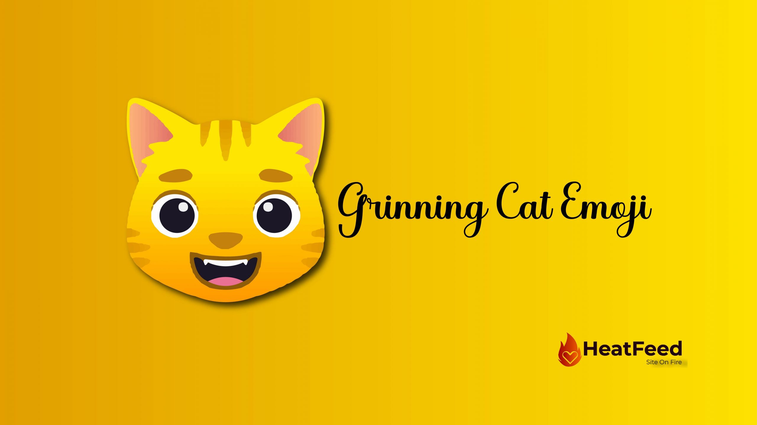 Grinning Cat Emoji 😺 - ️ Copy And Paste 📋