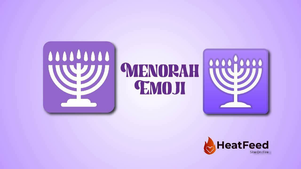 🕎 Menorah Emoji - ️ Copy And Paste 📋- Heatfeed
