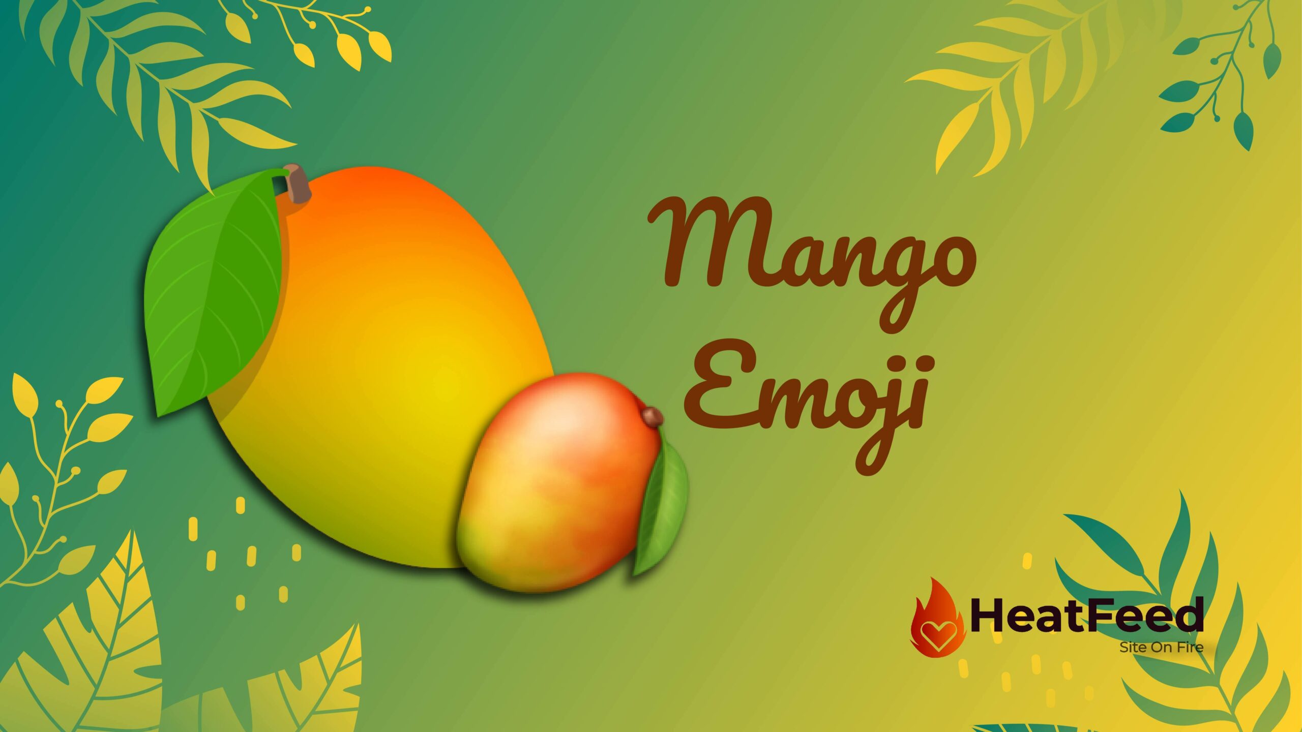 Mango Emoji 🥭 - ️ Copy & Paste 📝