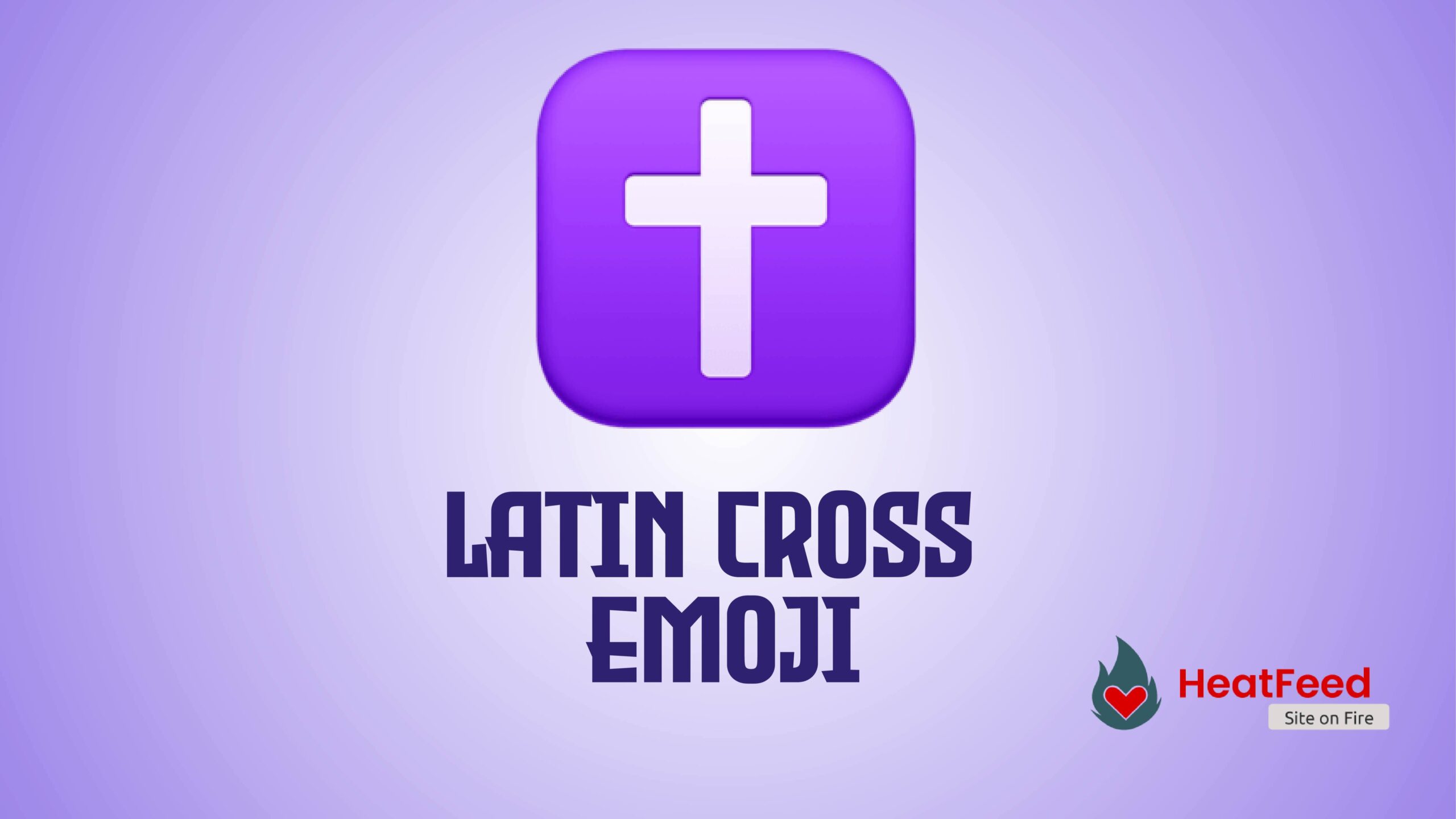 ️ Latin Cross Emoji - ️ Copy And Paste 📋