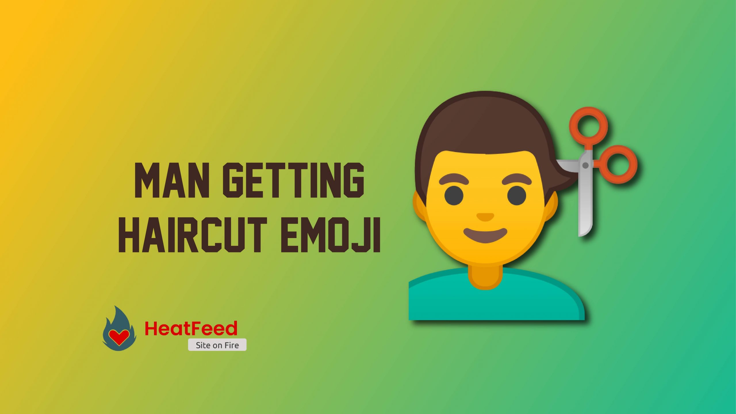 💆‍♂️ Man Getting Massage Emoji - ️ Copy And Paste 📋