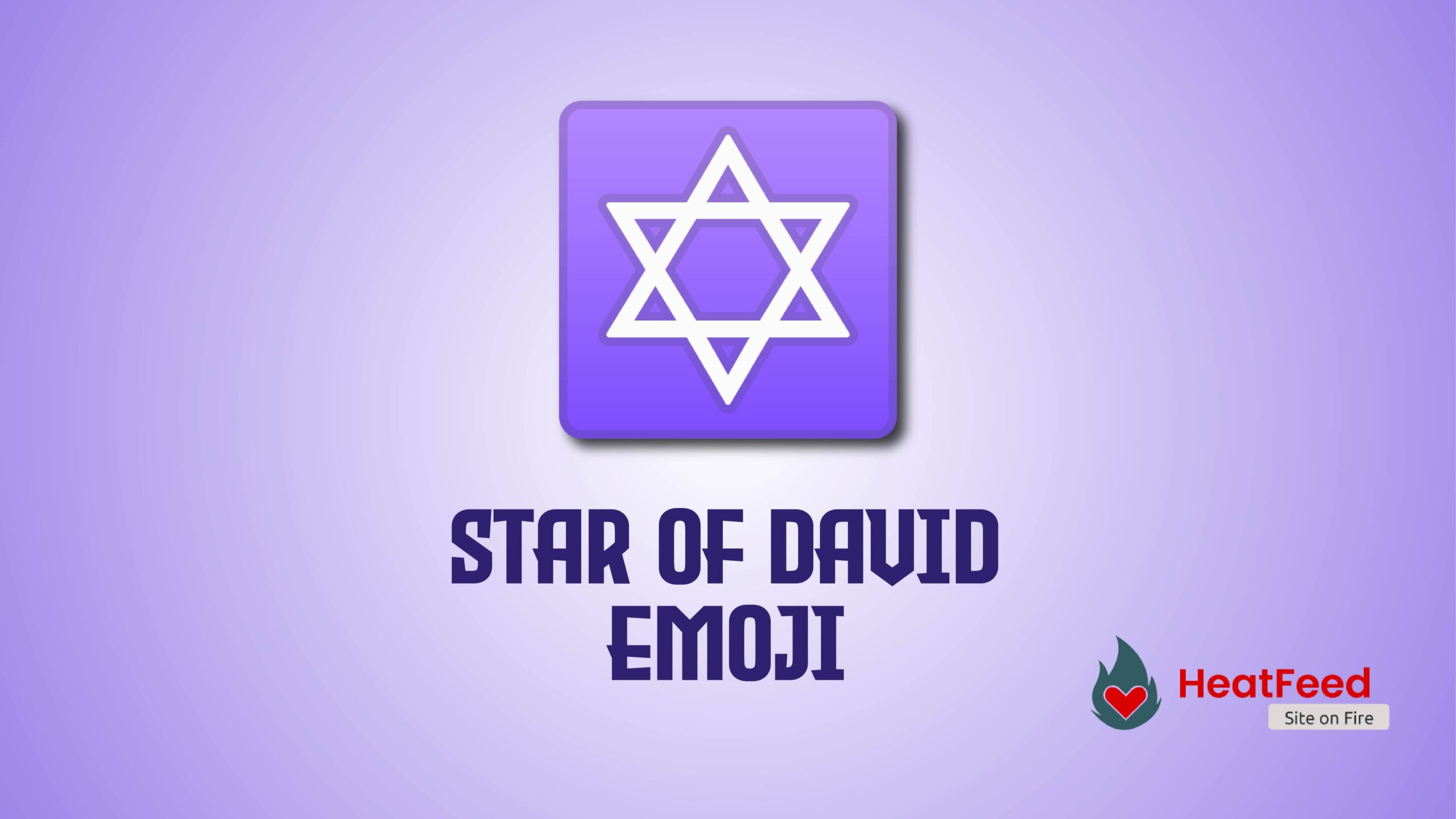 Star of David Emoji ️ - ️ Copy And Paste 📋