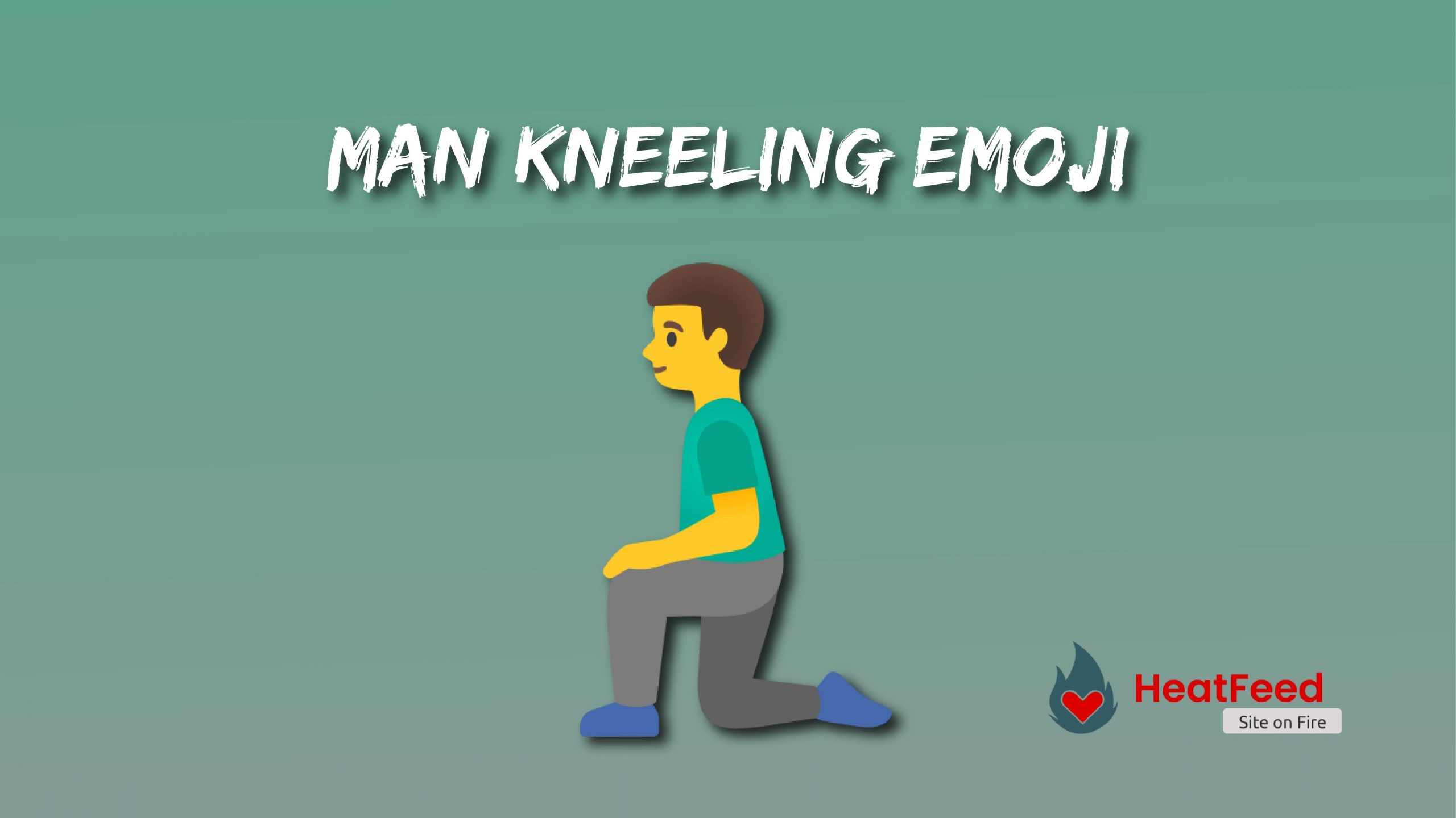 🧎‍♂️ Man Kneeling Emoji - ️ Copy And Paste 📋