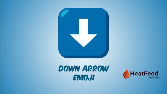 Down Arrow Emoji ⬇️ - ️ Copy And Paste 📋