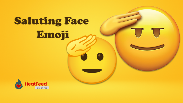 Saluting Face Emoji 🫡 - ️ Copy And Paste 📋