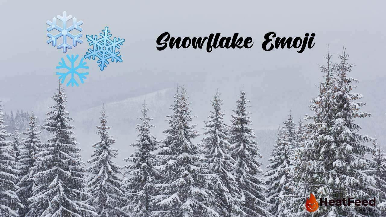 Snowflake Emoji ️- ️ Copy & paste 📋