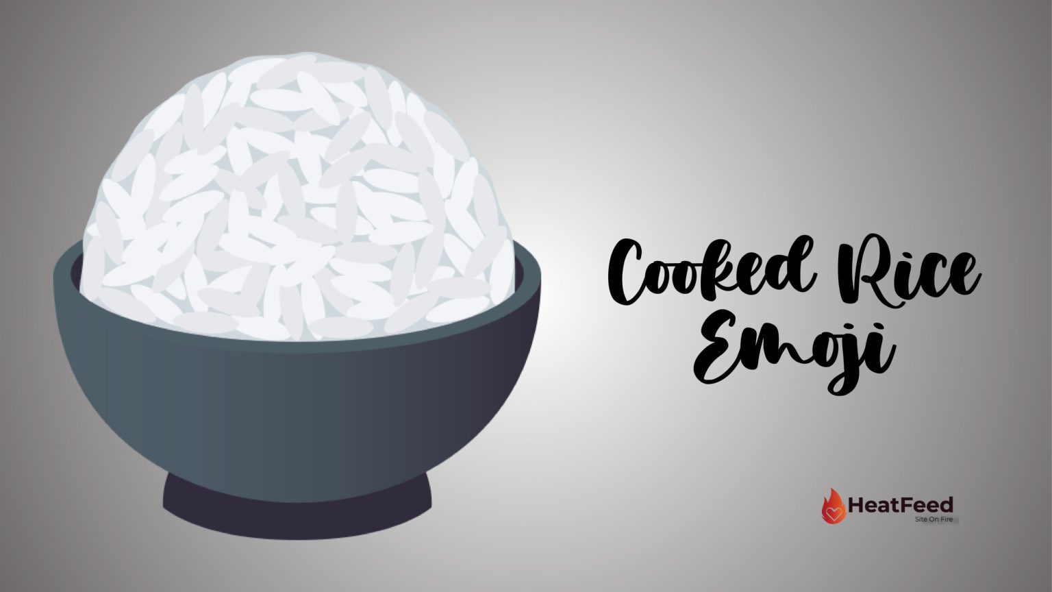 Cooked Rice Emoji 🍚 - ️ Copy and Paste📝