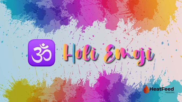 Holi Emoji 🕉️ - ️Copy And Paste 📋