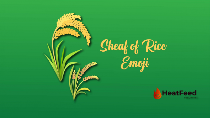 Sheaf of Rice Emoji 🌾 - ️ Copy & Paste 📝
