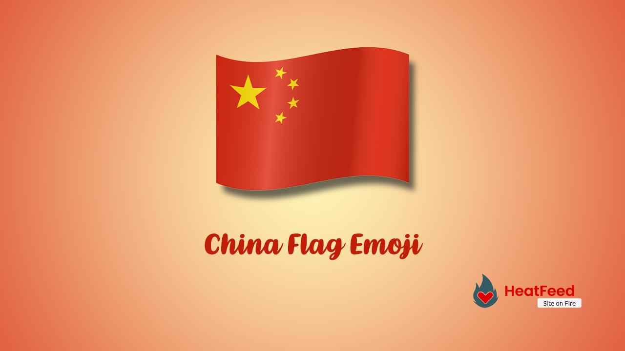 🇨🇳 China Flag Emoji - ️ Copy And Paste 📋