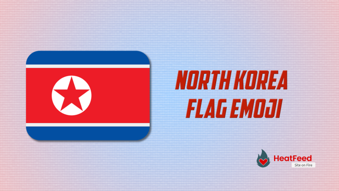 🇰🇵 North Korea Flag Emoji - ️ Copy And Paste 📋