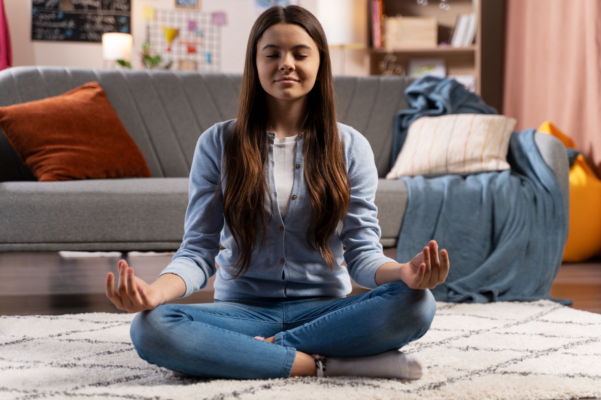 5 Meditation Techniques for Teen Anxiety