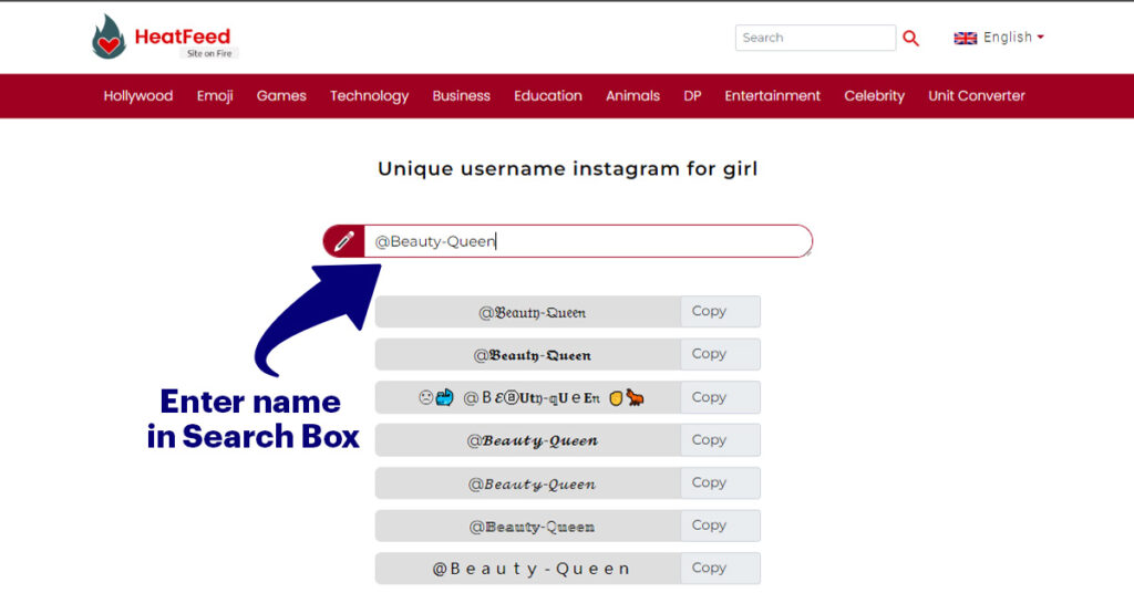 100+ Instagram id names for girls