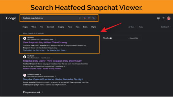 Snapchat viewer - View Snapchat Story, videos, Spotlight For Free